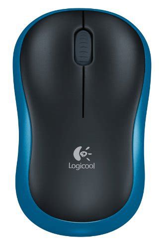 Logicool Mouse Wireless M185 Blue M185bl