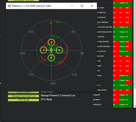 Rplidar C Has Different Results In Firmware Copter And Copter Page Copter