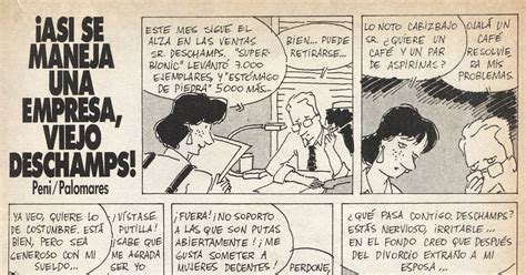 El Oficio Del Plum N Peni Y Palomares En Sex Humor Ilustrado N Enero De