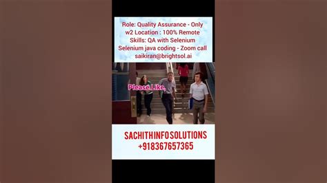 Hiring Quality Assurance Qa Testingjobs Youtube