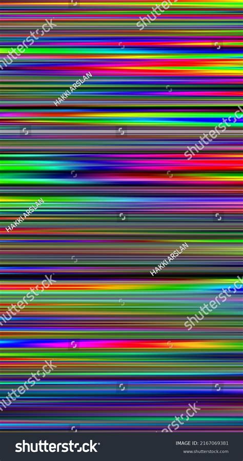 3d Illustration Horizontal Line Pattern Background Stock Illustration 2167069381 Shutterstock