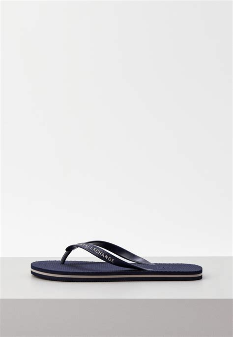 Сланцы Armani Exchange, цвет: синий, RTLABB243701 — купить в интернет ...