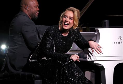Adele Has Cutest Moment With Mini Me Fan During Las Vegas Show
