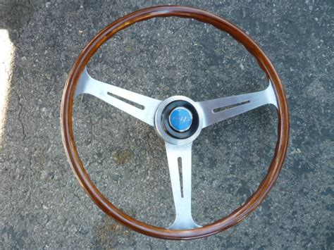 Gallery Empi Steering Wheel Flat Dished Fits Bus