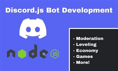 Create You A Custom Discord Bot With Nodejs By Duckyluuk Fiverr