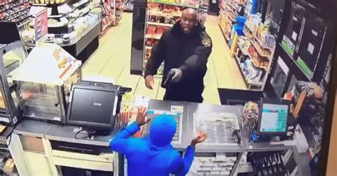 Watch This Hero Security Guard Shoot Two Morons Who Tried To Rob A Gas