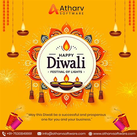 Atharv Software On Linkedin Happydiwali Atharvsoftware