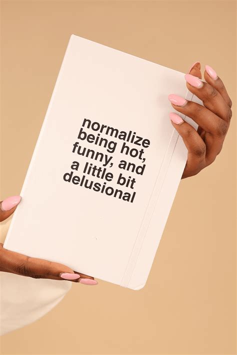 Deb Smikle Being Hot Journal Fanjoy