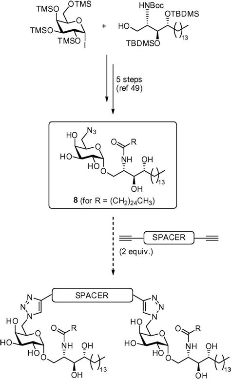 Towards Multivalent Cd1d Ligands Synthesis And Biological Activity Of