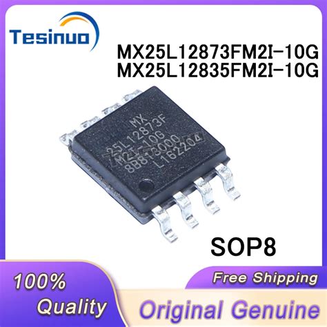 5-PCS-New-Original-MX25L12873FM2I-10G-25L12873F-MX25L12835FM2I-10G ...