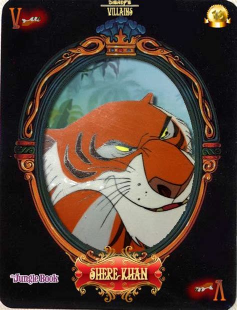 Dv Card 16 Shere Khan By Maleficent84 On Deviantart Disney Villains