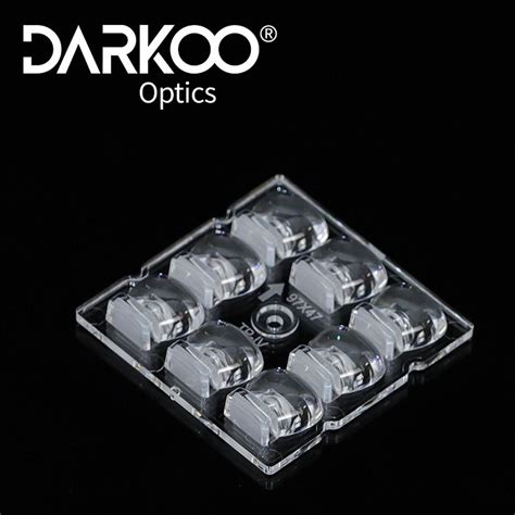 Supply Mm Street Light Lens Cover Diffused Lens Led Wholesale Factory Darkoo Optics Co Ltd