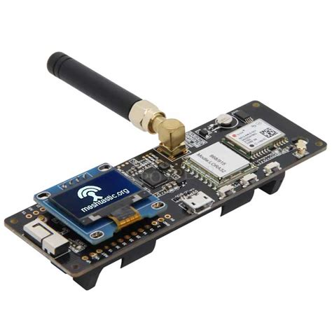 For Ttgo Meshtastic T Beam V1 2 Esp32 Lora Gps Development Board Oled