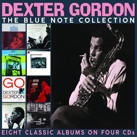 Dexter Gordon The Blue Note Collection Compact Discs Cd Best Buy