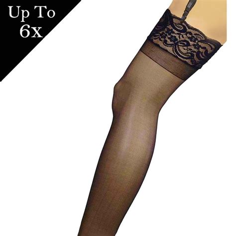Black Stockings Women Etsy