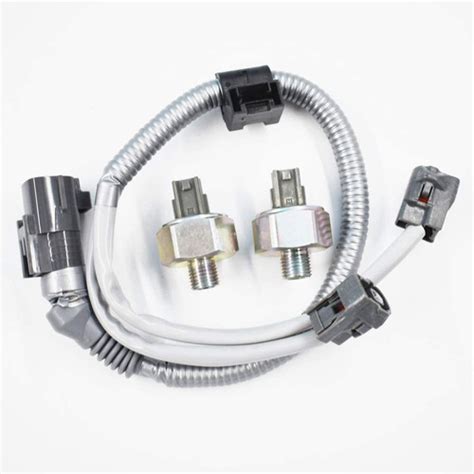 2 Sensores Detonación Y Arnés Para Toyota Lexus Avalon Camry Cuotas