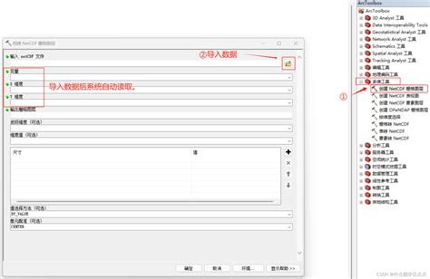利用arcgis提取nc数据并计算区域年均温gis Nc数据 Csdn博客