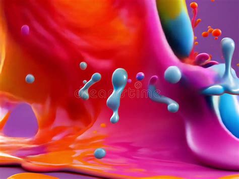 Surreal Eye Bursts Into A Vibrant Explosion Of Colors Transforming Into Dynamic Abstract