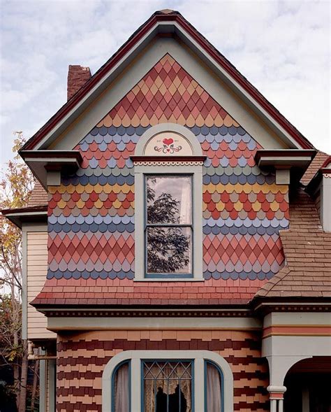 Victorian Siding Patterns Pattern Inspiration Daily