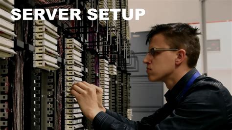 Location Visit Server Room Setup With Data Cabling At In Mumbai