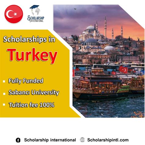 Sabanci University Full Scholarship 2024 In Turkey Scholarship International