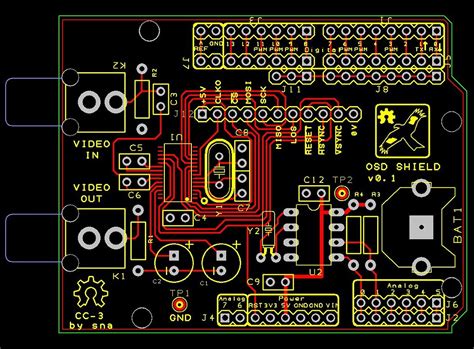 Max7456 Osd Shield Hardware Development Arduino Forum