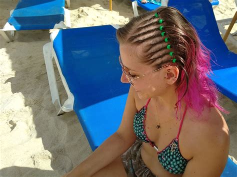 Beach Hair Braids Free Photo On Pixabay Pixabay
