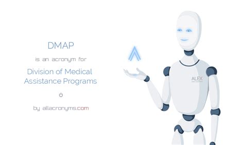 Dmap Division Of Medical Assistance Programs