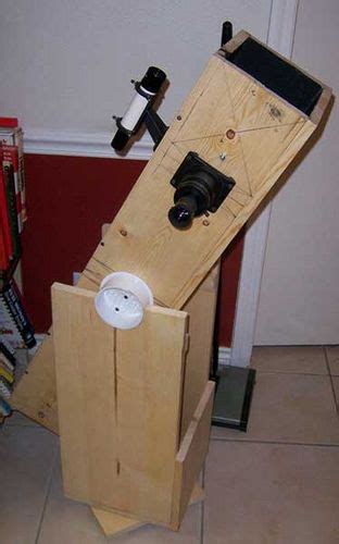 Homemade Telescope Diy 4 5 Inches Homemade Refractor Telescope How
