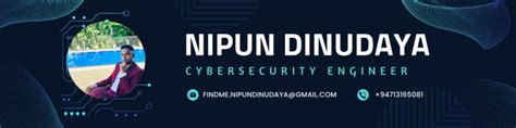 Nipun Dinudaya Cyber Security Analyst Hemas Holdings Plc Linkedin