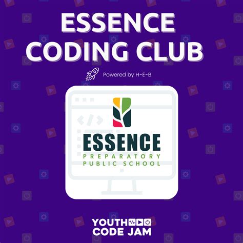 essence coding club 2 8 — youth code jam