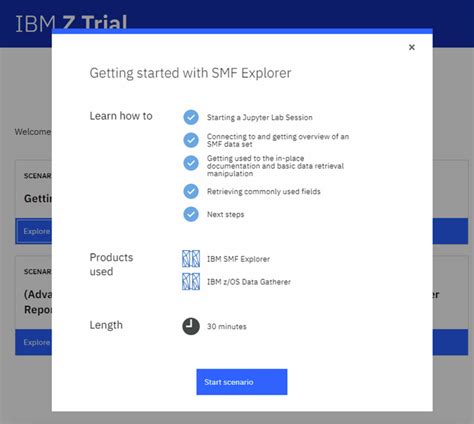 Ibm Z Trial For Ibm Zos Data Gatherer And Ibm Smf Explorer