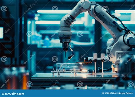 A Sophisticated Robotic Arm Equipped With Advanced Artificial