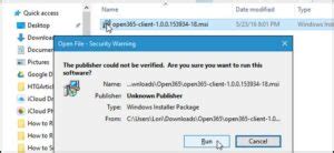 How To Fix Publisher Could Not Be Verified Error Solved