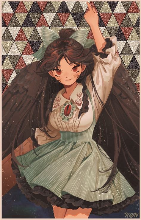 Reiuji Utsuho Touhou Drawn By K Nfette Danbooru