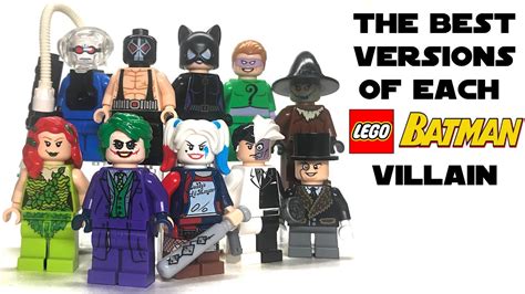 Lego Batman Villians