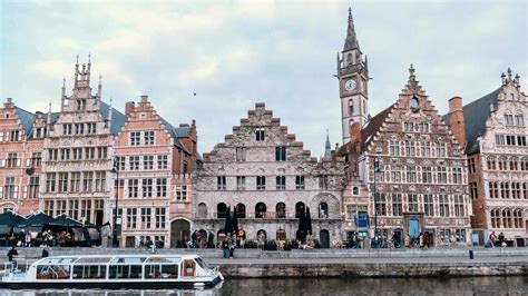 Visiter Gand En Un Week End Nos Incontournables