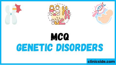 Mastering Genetics 20 Essential Mcqs On Genetic Disorders For