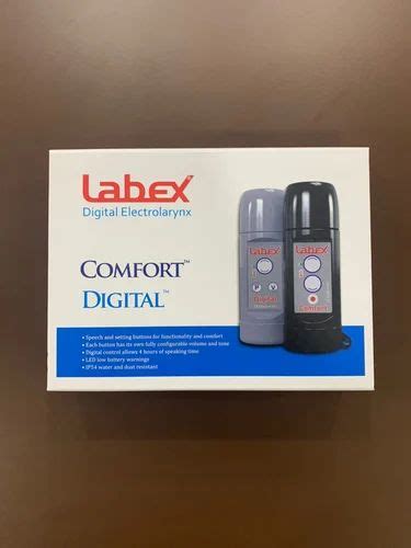 Throat Electrolarynx Comfort Labex External At ₹ 50000 In Coimbatore Id 26867517091