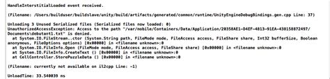 File Read Write Error In Ios Stack Overflow