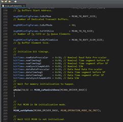 LAUNCHXL F P X MCAN Bit Timing Calculation For Choosing Nominal Rate As Mbps And Data Rate