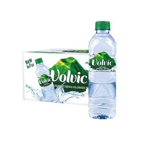 Volvic Natural Mineral Water - 24 x 500ml • Yuehlia