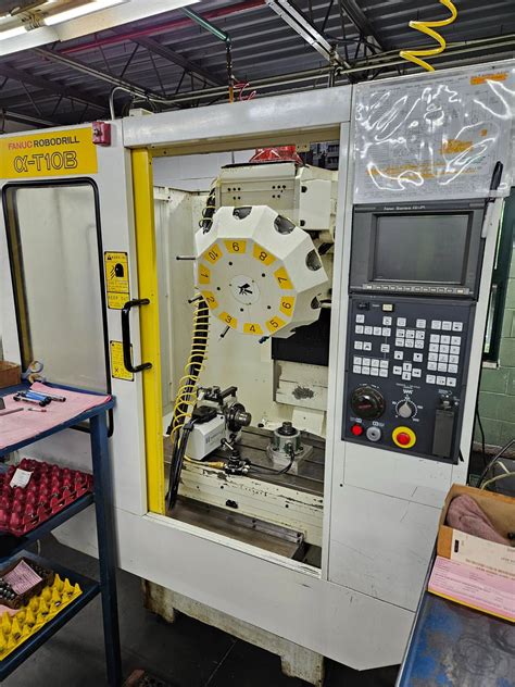 Fanuc Robodrill αt 10b Vmc 1995 Revelation Machinery