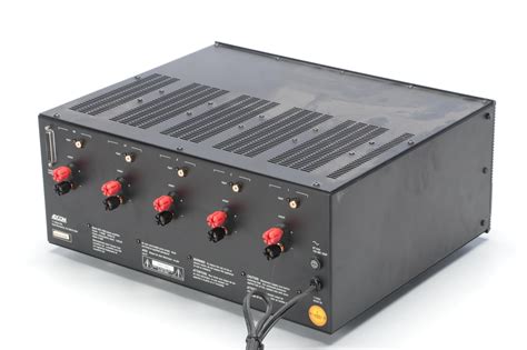 Adcom Gfa 7000 Amplifier Elan Epl Hda2000 Multizone Amplifier And