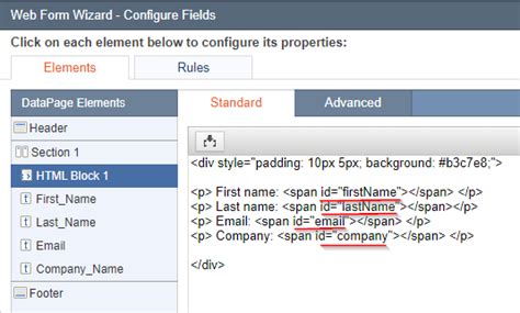 How To Receive The Value From The Field To The Html Block User
