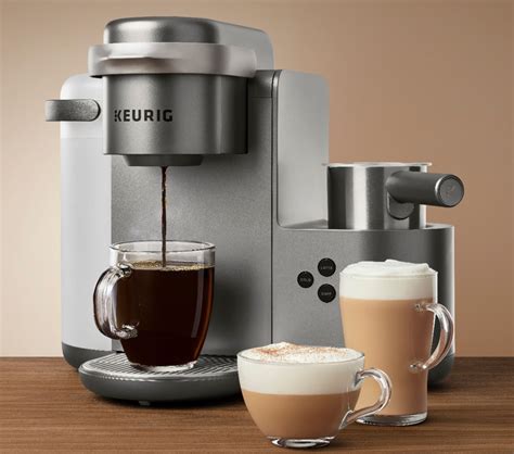 Keurig K Cafe Coffee Maker Single Serve K Cup Pod Coffee Latte At Roy
