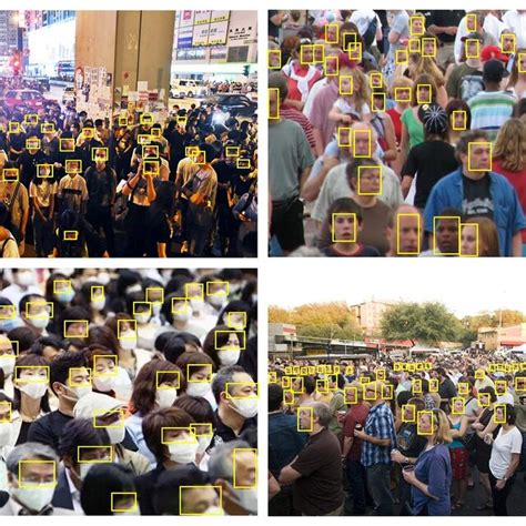 Examples Of Partial Face Images Collected In An Unconstrained