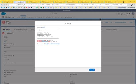Apex Visualforce Action Button On Lightning Record Page Leaves An