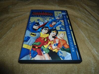 Super Friends Volume Two 2 Disc Dvd 883929625222 Ebay