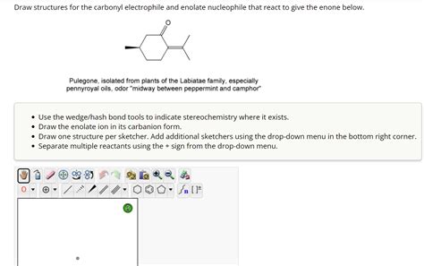 Solved Draw structures for the carbonyl electrophile and | Chegg.com